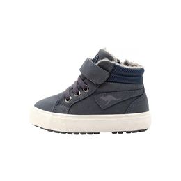 Kangaroos Sneakers "KaVu" in Dunkelblau/ Grau - 48% | Gr&ouml;&szlig;e 21 | Babysneakers