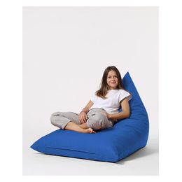 Evila Sitzsack in Blau - (B)145 cm - 77% | Kinderstuele