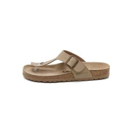 billowy Zehentrenner in Beige - 52% | Gr&ouml;&szlig;e 45 | Herrensandalen