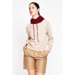 William de Faye Rollkragenpullover in Beige - 71% | Gr&ouml;&szlig;e 36 | Damen-pullover-cardigans