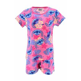 Lilo and Stitch Lilo & Stitch Pyjama "Lilo & Stitch" in Pink - 54% | Gr&ouml;&szlig;e 98 | Kinder-waesche