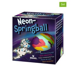 moses. 2er-Set: Neon-Springball - ab 3 Jahren (&Uuml;berraschungsprodukt) - 49% | Outdoorspielzeug
