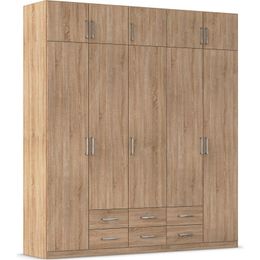 Rauch Kleiderschrank &raquo;Schrank Garderobe W&auml;scheschrank GAMMA in 4 Breiten 91-226 cm&laquo; 3 verschiedene Ausstattungen BASIC/CLASSIC/PREMIUM (inkl. SOFT-