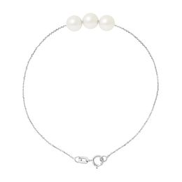 Pearline Silber-Armkette mit Perlen - 79% | Schmuck