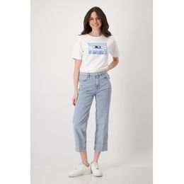 monari Jeans - Relaxed fit - in Hellblau - 73% | Gr&ouml;&szlig;e 34 | Damenjeans