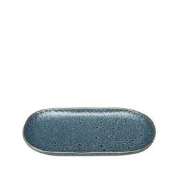 Leonardo Servierplatte "Matera" in Blau - (B)22 x (H)12 cm - 34% | Gedeckter-tisch