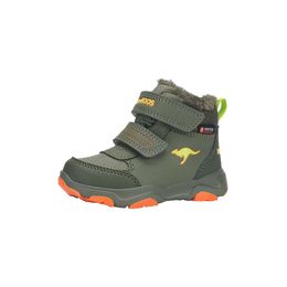 Kangaroos Boots "KS-Yotto Mid V" in Khaki - 39% | Gr&ouml;&szlig;e 27 | Baby-stiefel-boots