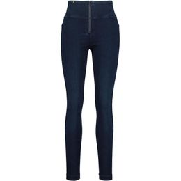 alife and kickin Alife & Kickin Damen Jeansjeggings &raquo;Damen ChiaraAK A&laquo; blau XS, Normalgr&ouml;&szlig;en
