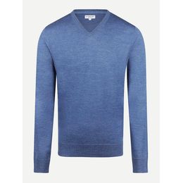 McGregor Wollpullover in Blau - 58% | Gr&ouml;&szlig;e XL | Herren-plussize