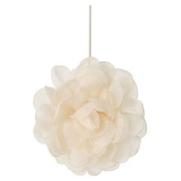 Ellos Home Dekoleuchte "Dahlia" in Beige - &Oslash; 37 cm - 15% | Lichterketten-dekobeleuchtung