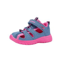 Kangaroos Halbsandalen "KI-Rock Lite EV" in Blau/ Pink - 28% | Gr&ouml;&szlig;e 30 | Babysandalen