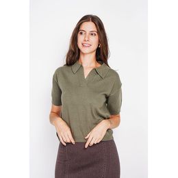 William de Faye Pullover in Khaki - 72% | Gr&ouml;&szlig;e 34 | Damen-pullover-cardigans