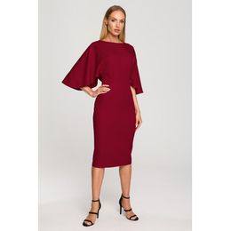 made of emotion Kleid in Bordeaux - 59% | Gr&ouml;&szlig;e M | Damen-kleider