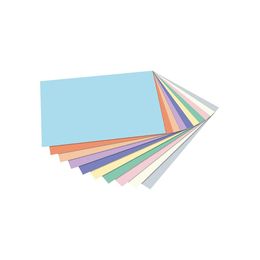 folia PAPER Fotokarton in Bunt - 50 Blatt - DIN A4 - 60% | Kreativbedarf-diy