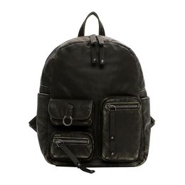 SURI FREY Rucksack "Batty" in Braun/ Khaki - (B)25 x (H)32 x (T)12 cm - 42% | Damen-taschen