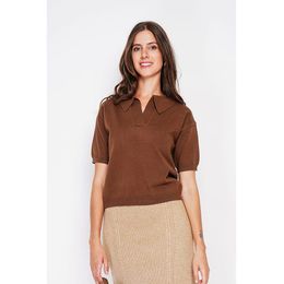 William de Faye Pullover in Cognac - 73% | Gr&ouml;&szlig;e 42 | Damen-pullover-cardigans