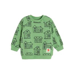 COOL CLUB Sweatshirt in Gr&uuml;n - 30% | Gr&ouml;&szlig;e 80 | Baby-sweatshirts-jacken
