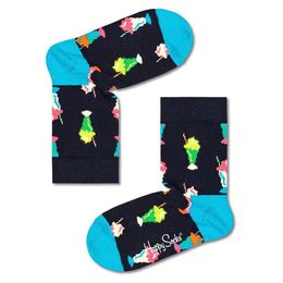 Happy Socks Socken in Schwarz - 68% | Gr&ouml;&szlig;e 24-26 | Babysocken-strumpfhosen