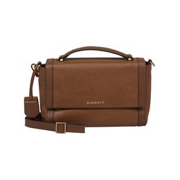 Burkely Leder-Henkeltasche "Keen Keira" in Hellbraun - (B)23 x (H)17 x (T)9 cm - 67% | Damen-taschen