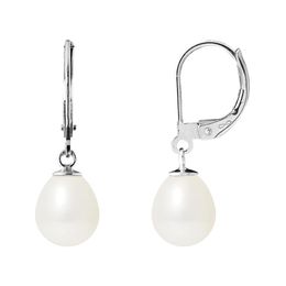 Pearline Wei&szlig;gold-Ohrringe mit Perlen - 79% | Schmuck
