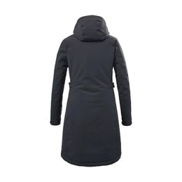 Killtec Damen Parka &raquo;KOW 165 WMN PRK&laquo; Wasser- und winddichter Parka mit Teddyfleece und abnehmbarer Kapuze schwarz 46