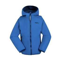 Peek U Softshelljacke ''Koa'' in Blau - 53% | Gr&ouml;&szlig;e 122 | Kinder-outdoor-jacken