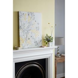 Laura Ashley Leinwandbild &raquo;Spring Blossom&laquo; 1 Stk. tlg. Leinwandbild 80x60cm grau MDF