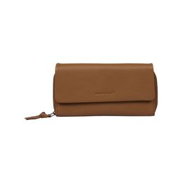 Burkely Leder-Geldb&ouml;rse "Lush Lucy" in Cognac - (B)18 x (H)11 x (T)5 cm - 67% | Portemonnaies-etuis