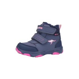 Kangaroos Boots "KS-Yotto Mid V" in Blau - 44% | Gr&ouml;&szlig;e 23 | Baby-stiefel-boots