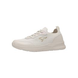 Kangaroos Sportschuhe "K-NJ Nuray" in Beige - 44% | Gr&ouml;&szlig;e 36 | Damen-outdoor-sport-schuhe
