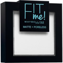 Maybelline New York Damen Maybelline NEW YORK Puder &raquo;FIT ME! COMPACT POWDER&laquo; mit langanhaltender Formel transparent