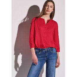 Street One Bluse in Rot - 42% | Gr&ouml;&szlig;e 40 | Damen-blusen