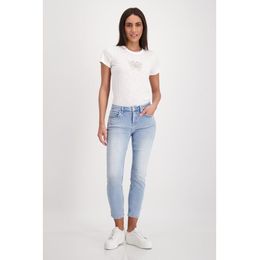 monari Jeans - Slim fit - in Hellblau - 64% | Gr&ouml;&szlig;e 44 | Damenjeans