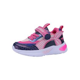 Kangaroos Sneakers "K-SLG Bora EV" in Dunkelblau/ Pink - 33% | Gr&ouml;&szlig;e 32 | Babysneakers