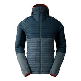 Dare 2b Hybridjacke "Descending II" in Grau/ Dunkelblau - 73% | Gr&ouml;&szlig;e XXL | Herren-outdoorjacken