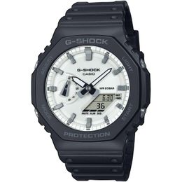 Casio G-Shock Herren Casio G-SHOCK Chronograph Quarzuhr,Armbanduhr,Herrenuhr, digital,bis 20bar wasserd. Resinarmband