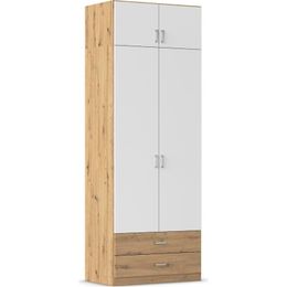 Rauch Kleiderschrank &raquo;Schrank Garderobe W&auml;scheschrank GAMMA in 4 Breiten 91-226 cm&laquo; 3 verschiedene Ausstattungen BASIC/CLASSIC/PREMIUM (inkl. SOFT-