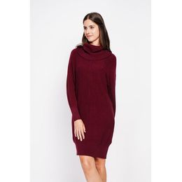 William de Faye Strickkleid in Bordeaux - 78% | Gr&ouml;&szlig;e 40 | Damen-kleider