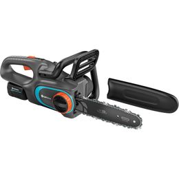Gardena Akku-Kettens&auml;ge &raquo;PowerSaw 250/18V P4A Ready-To-Use Set&laquo; inkl. Akku und Ladeger&auml;t, Zum Schneiden von &Auml;sten im Garten Lieferumfang: 1x Gardena 