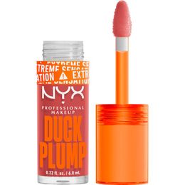 Nyx Cosmetics Nyx Professional Makeup Damen NYX PROFESSIONAL MAKEUP Lipgloss &raquo;DUCK PLUMP LIP LACQUER&laquo; sofortiger Schmollmund-Effekt dank Kollagenpeptiden beige