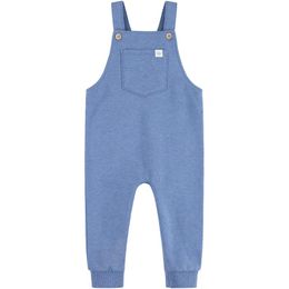 Levi's Kids Jungen Levi's Kids Latzhose &raquo;POCKET FRONT KNIT OVERALL&laquo; UNISEX aus softer Sweatqualit&auml;t blau 1 (56), N-Gr