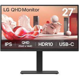 LG LED-Monitor &raquo;27BA75QB&laquo; 68 cm/27 &prime;&prime; 2560 x 1440 px WQHD 5 Reaktionszeit 100 Hz
