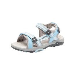 Kangaroos Sandalen "K-Leni" in Hellblau/ Grau - 39% | Gr&ouml;&szlig;e 31 | Damen-sandalen