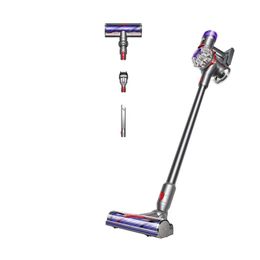 Dyson Akku-Hand-und Stielstaubsauger &raquo;V8 Advanced&laquo; Haarentwirrungstechnologie, kein Saugkraftverlust silber Akku-Hand-und Stielstaubsauger