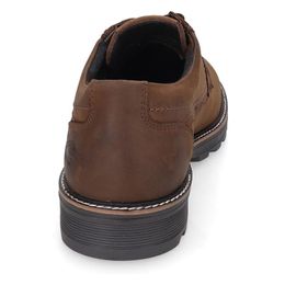 Camel Active Herren Camel Active Schn&uuml;rschuh Trachtenschuh, Freizeitschuh mit gepolsterter Innensohle braun 41