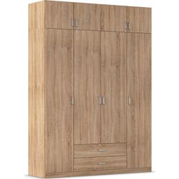 Rauch Kleiderschrank &raquo;Schrank Garderobe W&auml;scheschrank GAMMA in 4 Breiten 91-226 cm&laquo; 3 verschiedene Ausstattungen BASIC/CLASSIC/PREMIUM (inkl. SOFT-