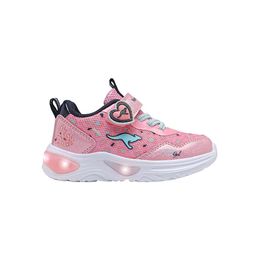 Kangaroos Sneakers "K-SLG Beauty EV" in Rosa - 44% | Gr&ouml;&szlig;e 27 | Kindersneakers