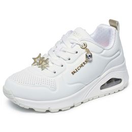 Skechers M&auml;dchen Sneaker &raquo;UNO GEN1-TRENDY JEWELS&laquo; Plateausneaker, Gr&ouml;&szlig;enschablone zum Download 39