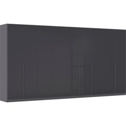 OTTO home Dreht&uuml;renschrank &raquo;Kleiderschrank Kleiderschr&auml;nke Schrank Garderobe AGORDO mit Glasfront&laquo; in zwei Griff-Farben, Breiten 91-405 cm, 