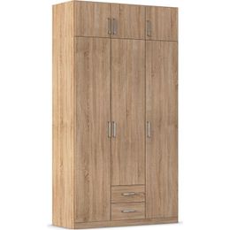 Rauch Kleiderschrank &raquo;Schrank Garderobe W&auml;scheschrank GAMMA in 4 Breiten 91-226 cm&laquo; 3 verschiedene Ausstattungen BASIC/CLASSIC/PREMIUM (inkl. SOFT-